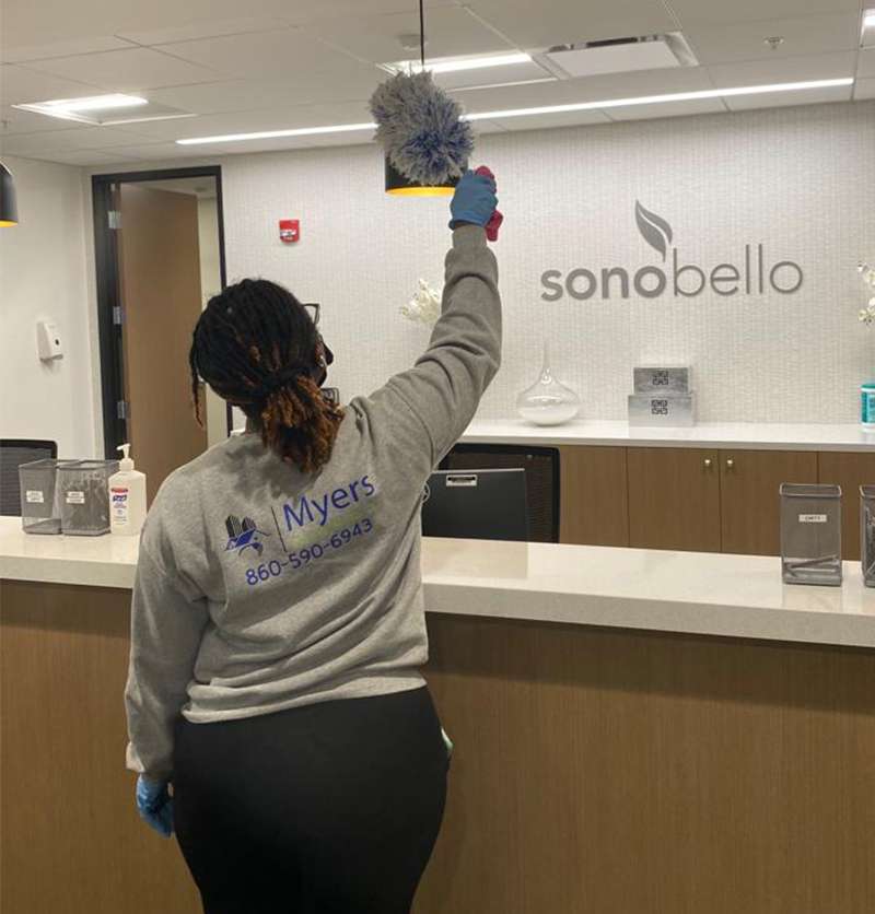 Commercial & Industrial Cleaning Services - Myers Cleaning Master LLC